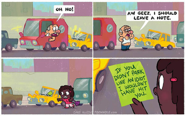 40 Hilarious New Comics With Dark Twist Endings From Toonhole