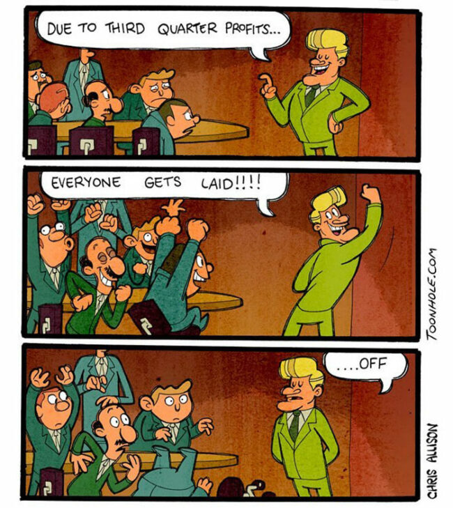 40 Hilarious New Comics With Dark Twist Endings From Toonhole