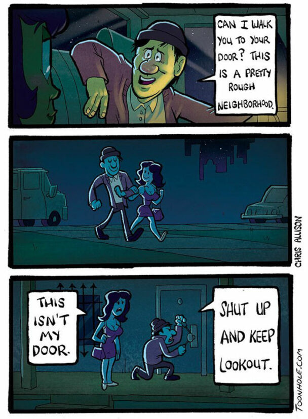 40 Hilarious New Comics With Dark Twist Endings From Toonhole