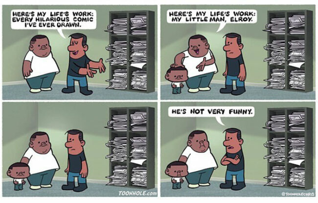 40 Hilarious New Comics With Dark Twist Endings From Toonhole