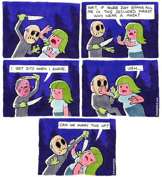 40 Hilarious New Comics With Dark Twist Endings From Toonhole