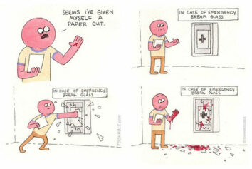 40 Hilarious New Comics With Dark Twist Endings From Toonhole