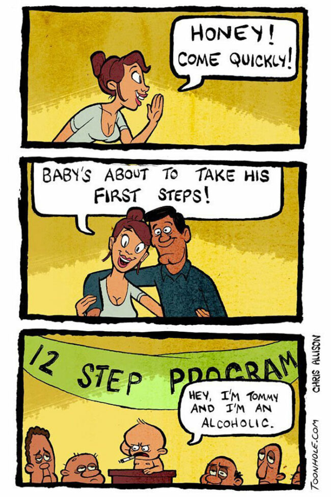 40 Hilarious New Comics With Dark Twist Endings From Toonhole