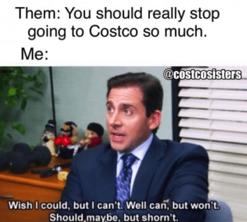 47 Funny Costco Memes Bringing Kirkland Signature Quality Laughs In Bulk