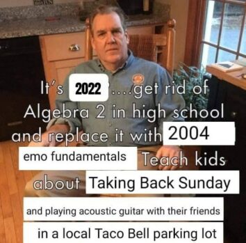 32 Funny Emo Music Memes That'll Make Angsty Millennials Laugh Until ...