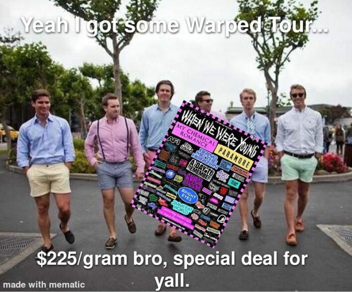 32 Funny Emo Music Memes That'll Make Angsty Millennials Laugh Until ...