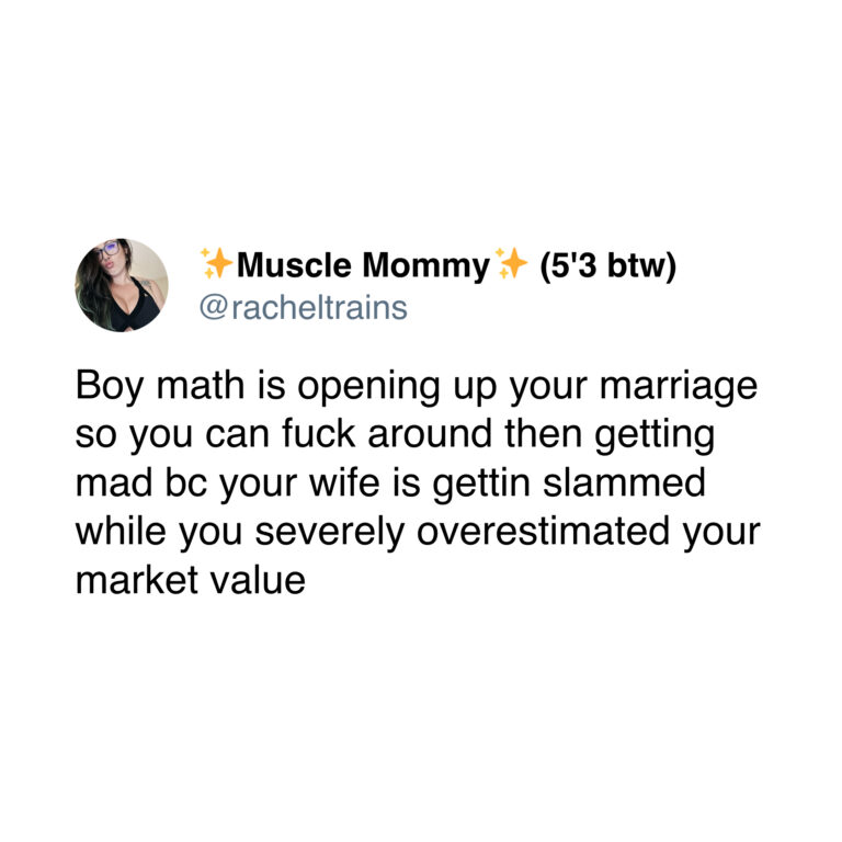 40 Funny And Ridiculous Examples Of "Boy Math" Being Shared By Women
