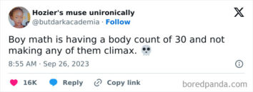40 Funny And Ridiculous Examples Of "Boy Math" Being Shared By Women