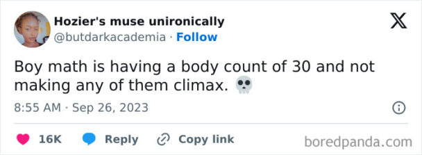 40 Funny And Ridiculous Examples Of "Boy Math" Being Shared By Women