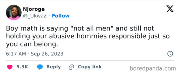 40 Funny And Ridiculous Examples Of "Boy Math" Being Shared By Women