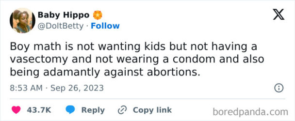 40 Funny And Ridiculous Examples Of "Boy Math" Being Shared By Women