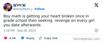 40 Funny And Ridiculous Examples Of "Boy Math" Being Shared By Women