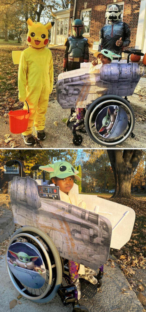 50 Inspiring Halloween Enthusiasts Who Use Their Disabilities To Pull ...