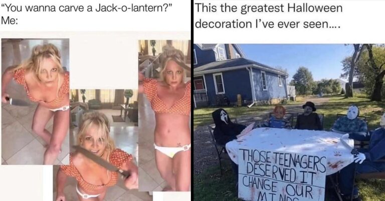 35 Halloween Decorations Memes To Fill Your Spooky Season With Laughter