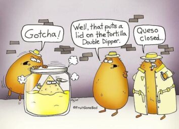 45 Slightly Inappropriate Comics From Dark Humor Master 'Fruit Gone Bad'