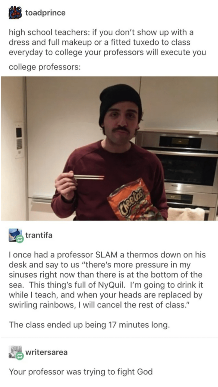 A Rapid Fire Of 40 Funny Memes And Pictures That Are Mostly Tumblr Posts