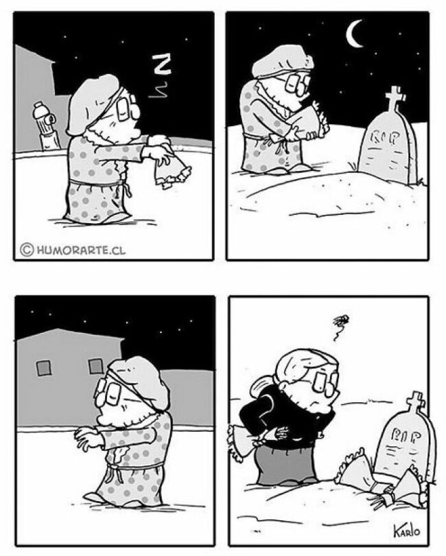 40 Witty Minimalist Comics Don't Even Need Words To Make You Laugh By ...