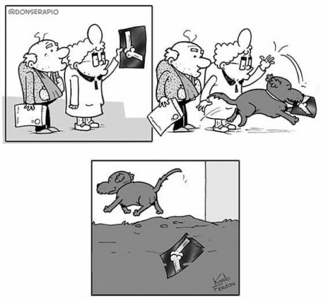 40 Witty Minimalist Comics Don't Even Need Words To Make You Laugh By ...