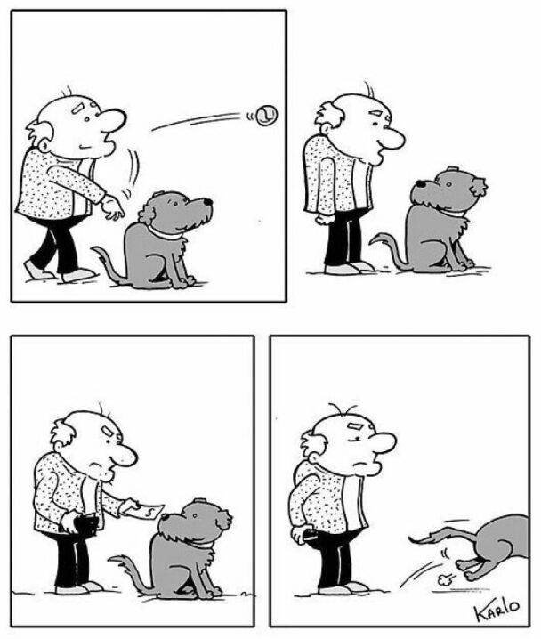 40 Witty Minimalist Comics Don't Even Need Words To Make You Laugh By ...