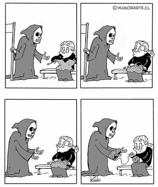 40 Witty Minimalist Comics Don't Even Need Words To Make You Laugh By ...