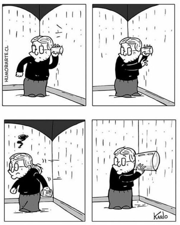 40 Witty Minimalist Comics Don't Even Need Words To Make You Laugh By ...