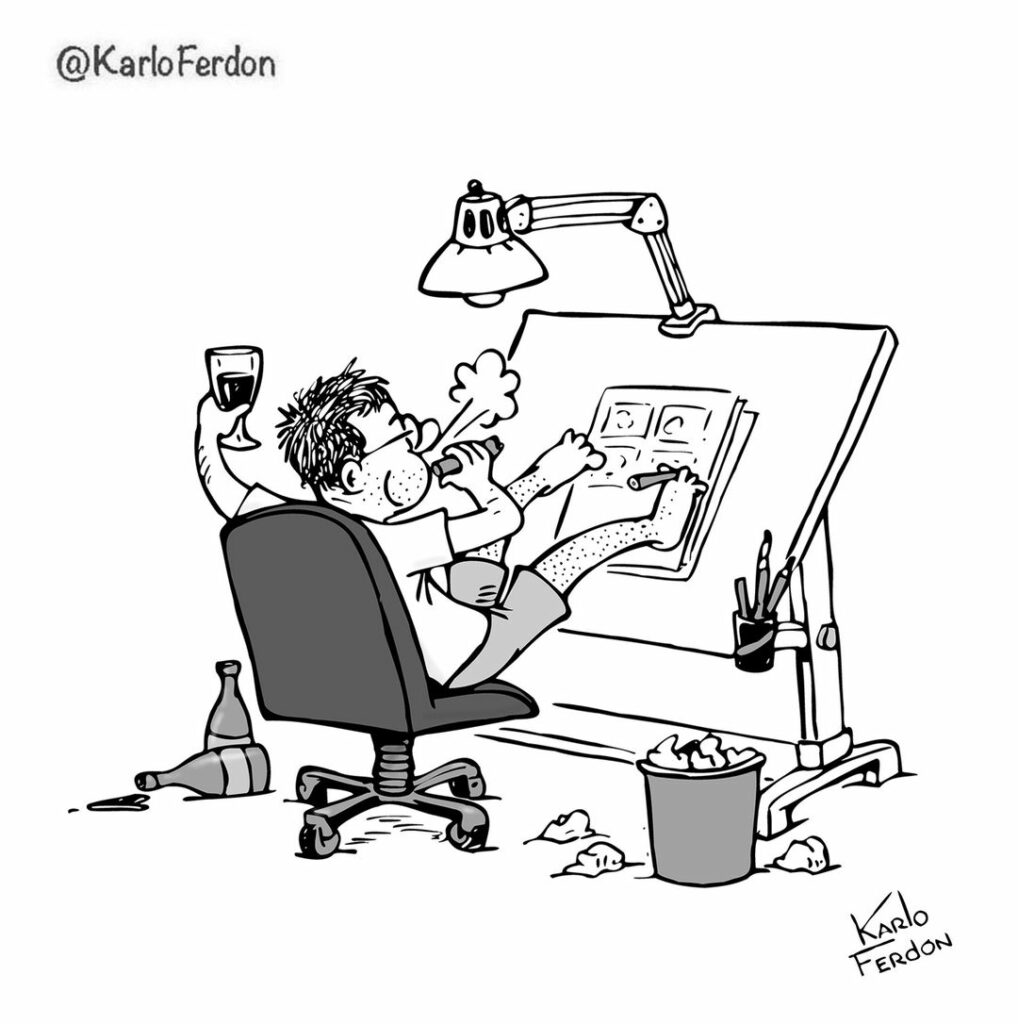 40 Witty Minimalist Comics Don't Even Need Words To Make You Laugh By ...