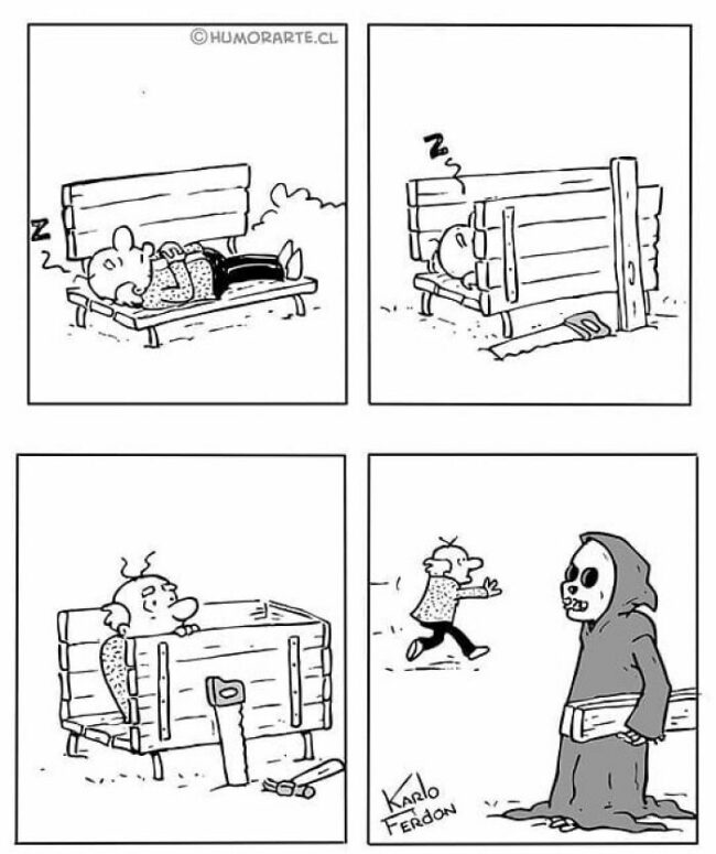 40 Witty Minimalist Comics Don't Even Need Words To Make You Laugh By ...