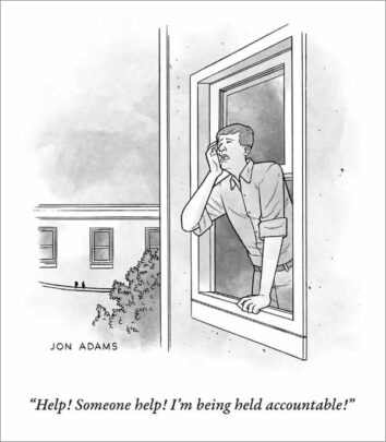 50 Funny And Sometimes Dark One-Panel Comics From New Yorker Cartoonist ...