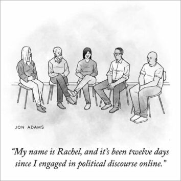 50 Funny And Sometimes Dark One-Panel Comics From New Yorker Cartoonist ...