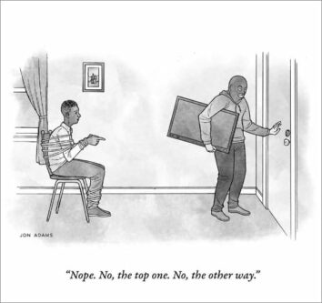 50 Funny And Sometimes Dark One-Panel Comics From New Yorker Cartoonist ...