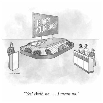 50 Funny And Sometimes Dark One-Panel Comics From New Yorker Cartoonist ...