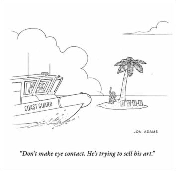 50 Funny And Sometimes Dark One-Panel Comics From New Yorker Cartoonist ...