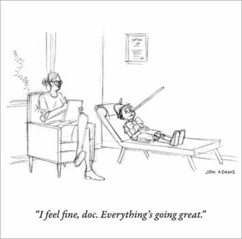 50 Funny And Sometimes Dark One-Panel Comics From New Yorker Cartoonist ...