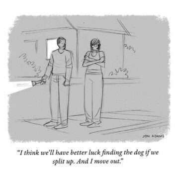 50 Funny And Sometimes Dark One-Panel Comics From New Yorker Cartoonist ...