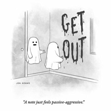 50 Funny And Sometimes Dark One-Panel Comics From New Yorker Cartoonist ...
