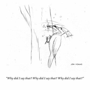50 Funny And Sometimes Dark One-Panel Comics From New Yorker Cartoonist ...