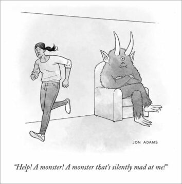 50 Funny And Sometimes Dark One-Panel Comics From New Yorker Cartoonist ...