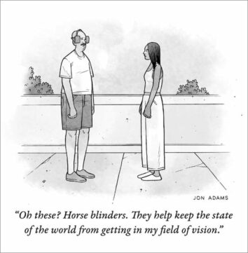 50 Funny And Sometimes Dark One-Panel Comics From New Yorker Cartoonist ...