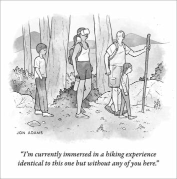 50 Funny And Sometimes Dark One-Panel Comics From New Yorker Cartoonist ...