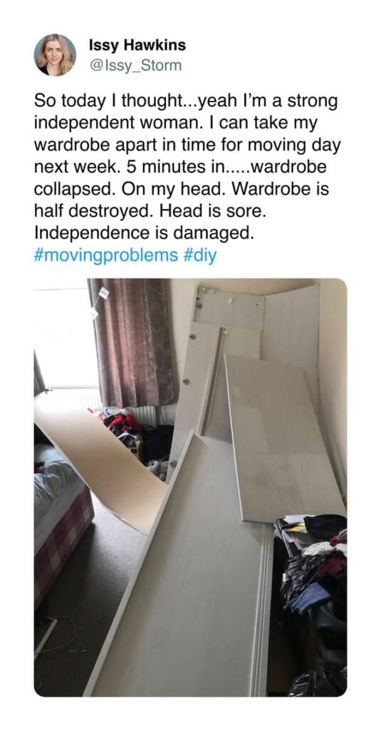 40 Relatable Funny Tweets About Moving To Help You Unpack Some Laughter