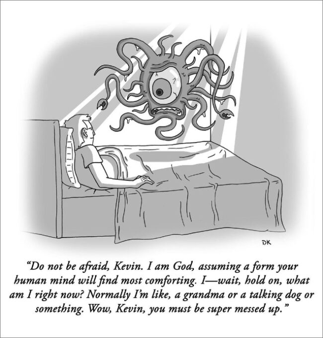 30 Hilarious Single-Panel Comics By Artist Daniel Kanhai