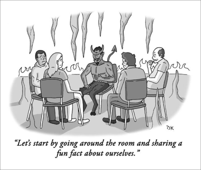 30 Hilarious Single-Panel Comics By Artist Daniel Kanhai