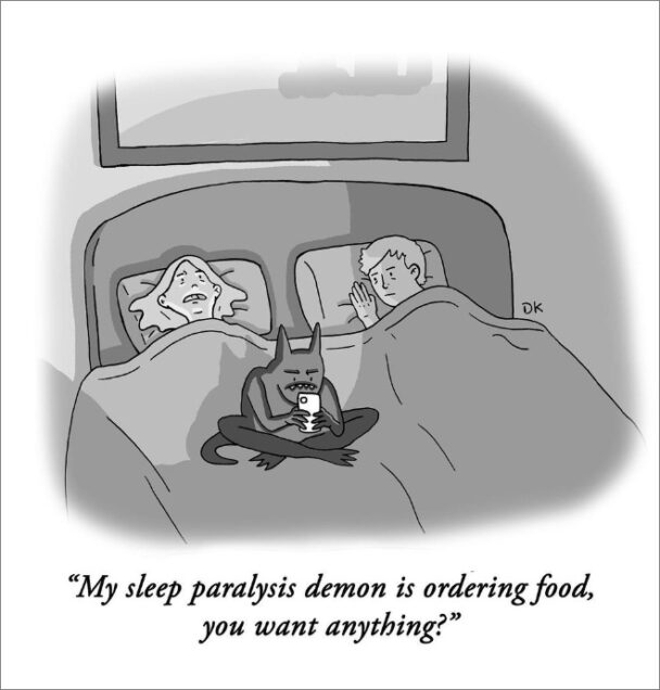 30 Hilarious Single-Panel Comics By Artist Daniel Kanhai