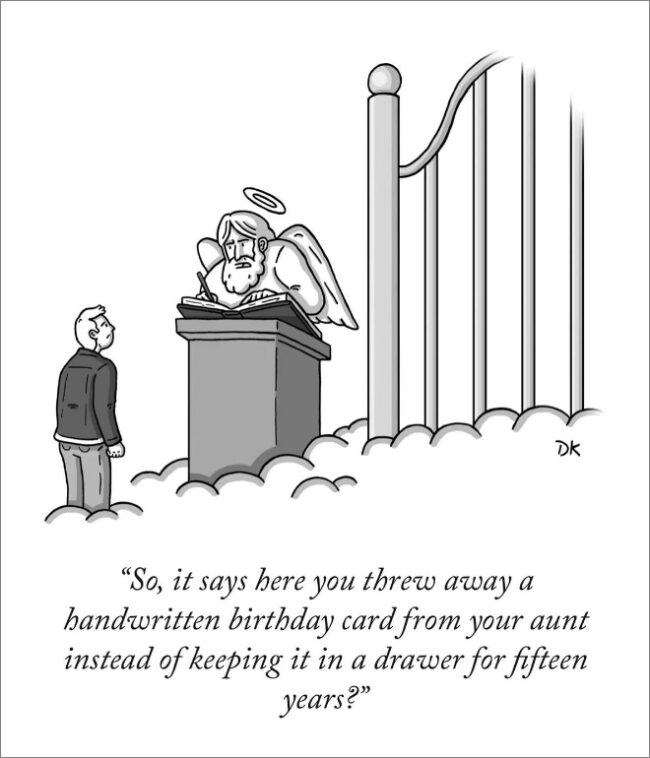 30 Hilarious Single-Panel Comics By Artist Daniel Kanhai