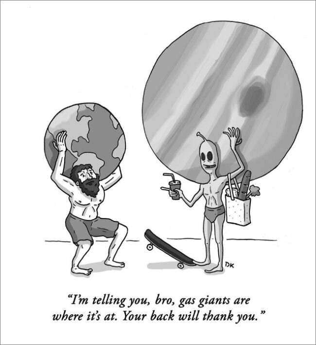 30 Hilarious Single-Panel Comics By Artist Daniel Kanhai