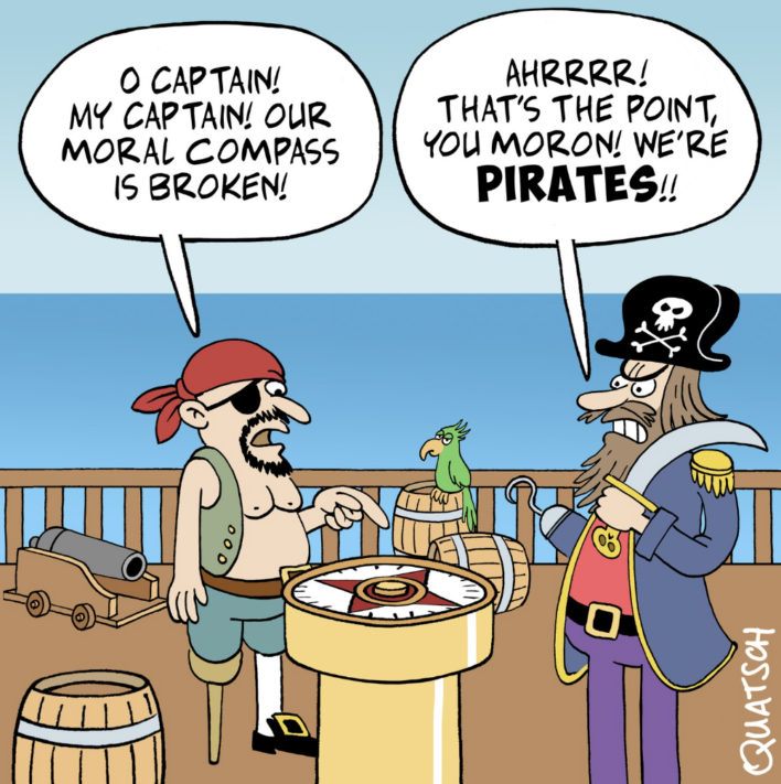 30 Funny Single-Panel Comics From Dieter Bevers That Show Brevity Is ...