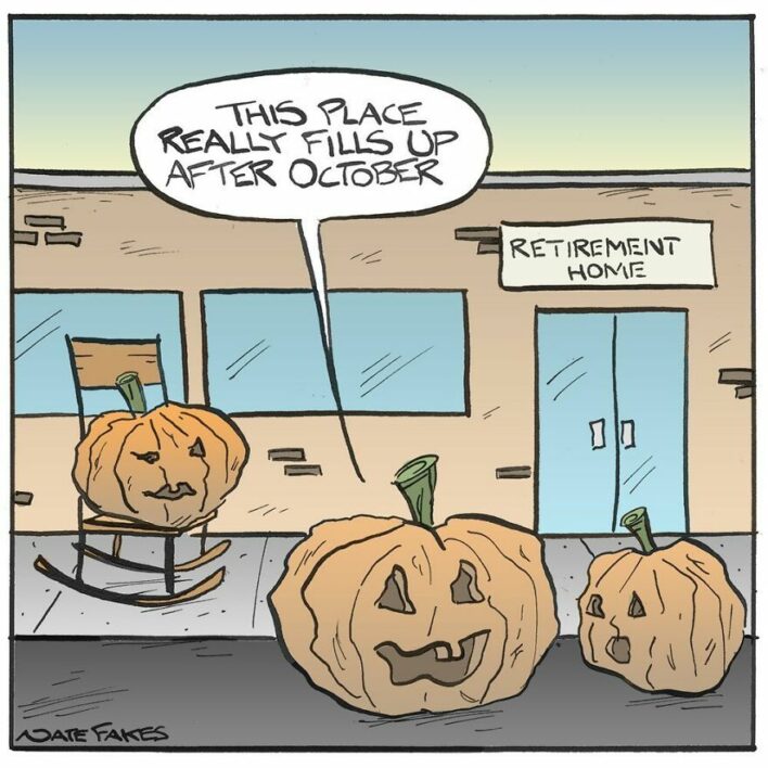 45 Hilariously Dark But Clever Halloween Comics From ‘Nate Fakes’