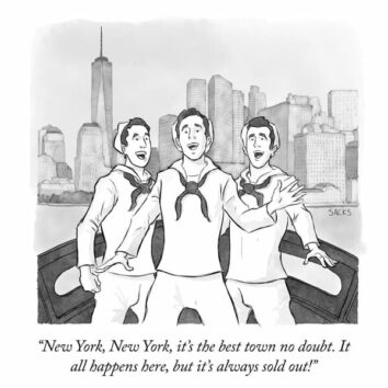 50 Funny And Sometimes Dark Single-Panel Comics From New Yorker ...