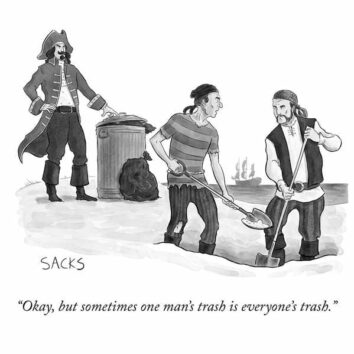 50 Funny And Sometimes Dark Single-Panel Comics From New Yorker ...