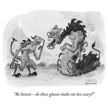 50 Funny And Sometimes Dark Single-Panel Comics From New Yorker ...